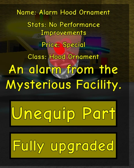 Alarm Hood Ornament | Taxi Simulator 2 Wiki | Fandom