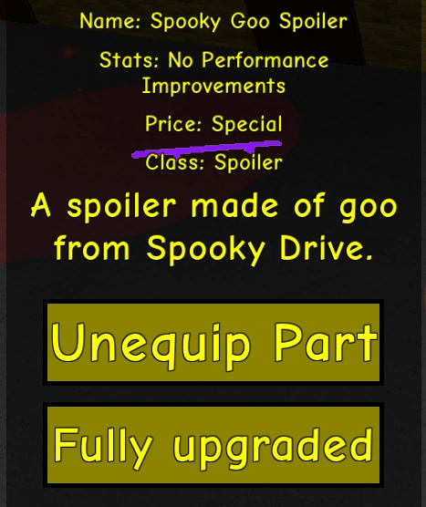Spooky Goo Spoiler | Taxi Simulator 2 Wiki | Fandom