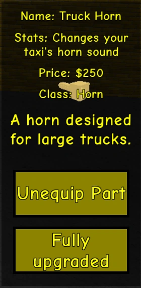 Truck Horn | Taxi Simulator 2 Wiki | Fandom