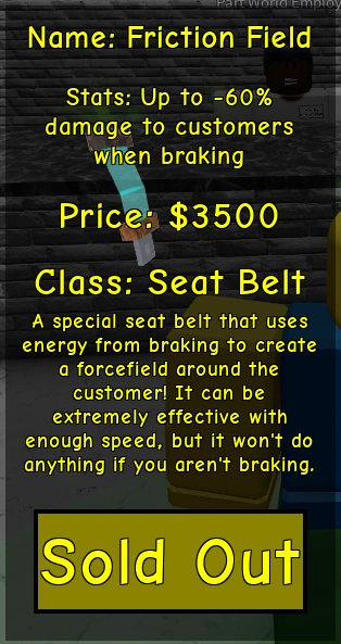 Friction Field | Taxi Simulator 2 Wiki | Fandom