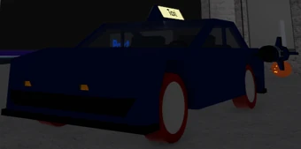 Dark Blue Taxi Paint | Taxi Simulator 2 Wiki | Fandom
