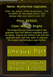 Gravity Engine | Taxi Simulator 2 Wiki | Fandom