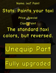 IxaT Paint | Taxi Simulator 2 Wiki | Fandom