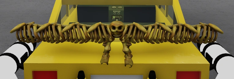 Skeleton Spoiler | Taxi Simulator 2 Wiki | Fandom