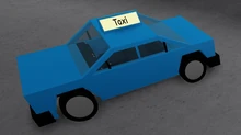 Blue Taxi Paint | Taxi Simulator 2 Wiki | Fandom