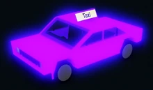 Spooky Purple Goo Paint | Taxi Simulator 2 Wiki | Fandom
