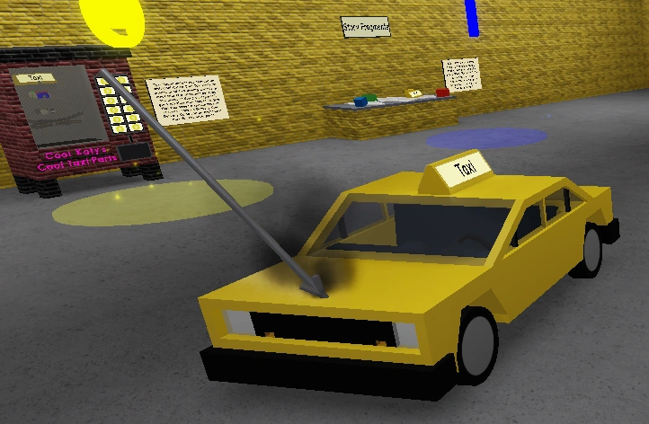 Carpoon Hood Ornament | Taxi Simulator 2 Wiki | Fandom