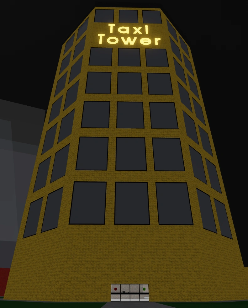 Taxi Tower | Taxi Simulator 2 Wiki | Fandom
