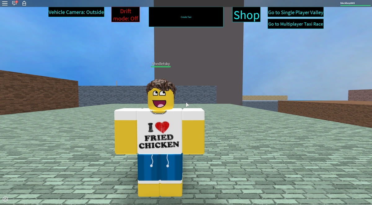 Shedletsky | Taxi Simulator: Brick Cars Edition Wikia | Fandom