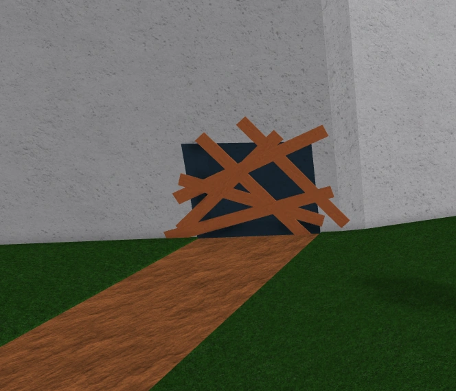 Boarded Up Hole On New Life Island | Taxi Simulator: Brick Cars Edition ...