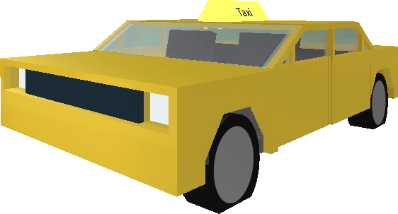 Default Taxi | Taxi Simulator: Brick Cars Edition Wikia | Fandom
