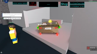Shedletsky | Taxi Simulator: Brick Cars Edition Wikia | Fandom