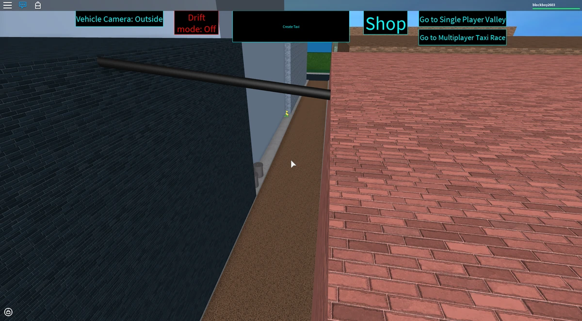 The Alley Near The Spawn | Taxi Simulator: Brick Cars Edition Wikia ...