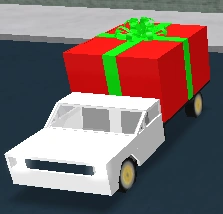 Santa's backup sleigh | Taxi Simulator: Brick Cars Edition Wikia | Fandom