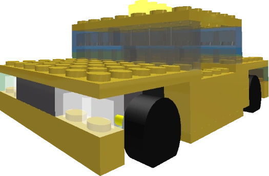 Plastic Brick Taxi | Taxi Simulator: Brick Cars Edition Wikia | Fandom