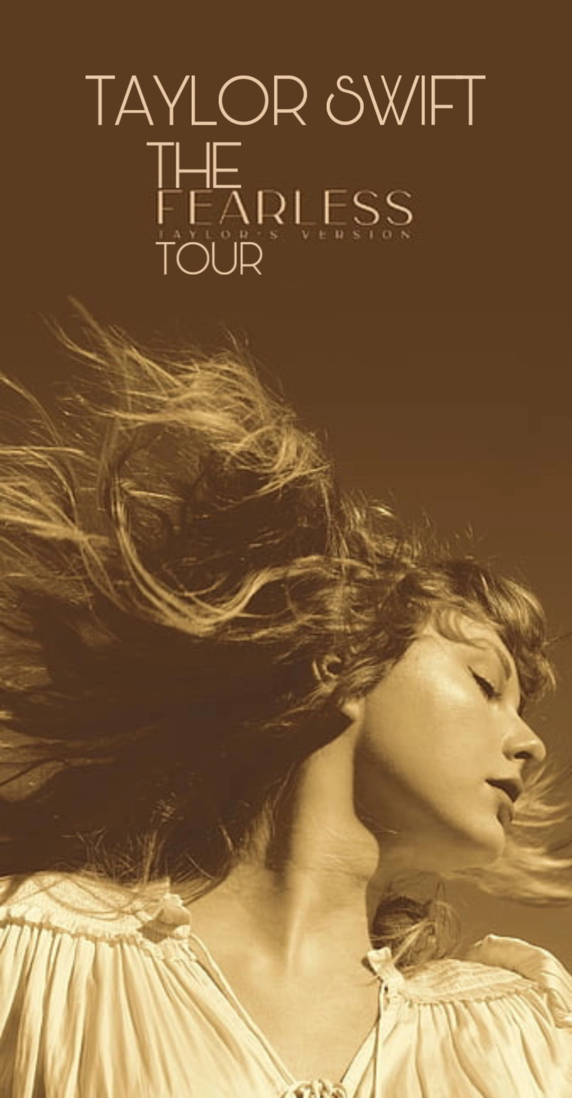 Fearless (Taylor's Version) Tour 2021 | Taylor Swift Fanon Wiki | Fandom