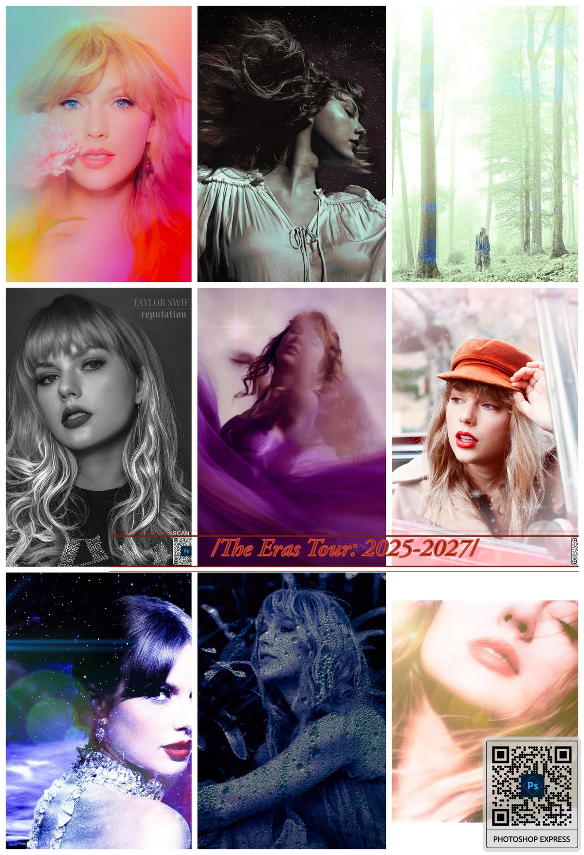The Eras Tour: 2025 - 2027 | Taylor Swift Fanon Wiki | Fandom