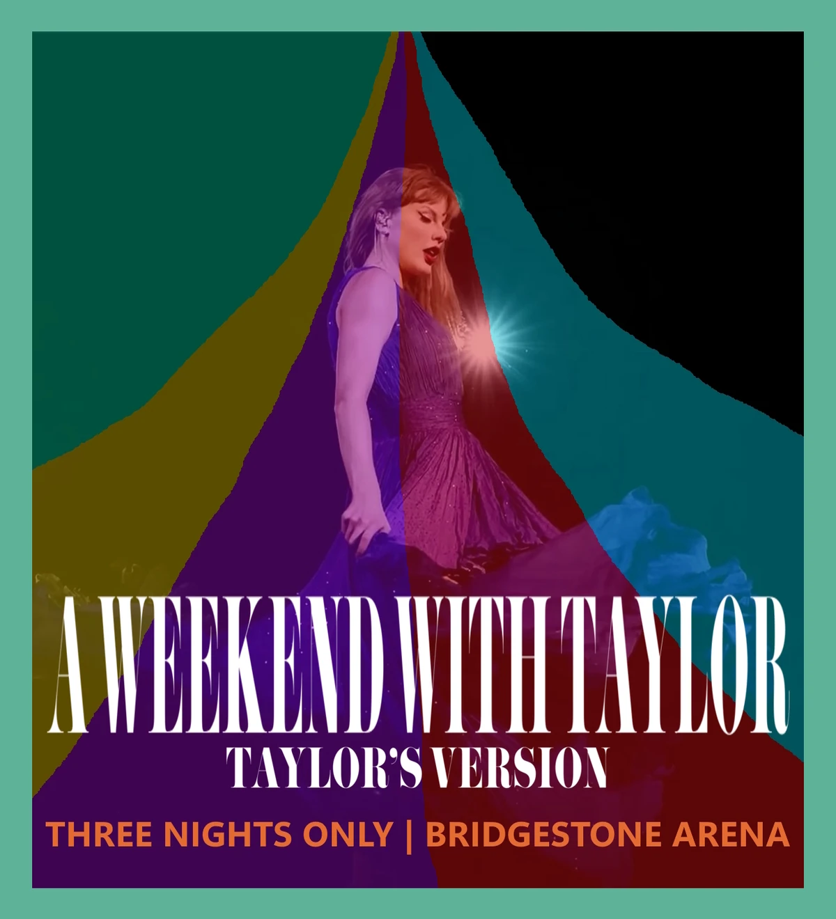A Weekend with Taylor: Taylor's Version | Taylor Swift Fanon Wiki | Fandom