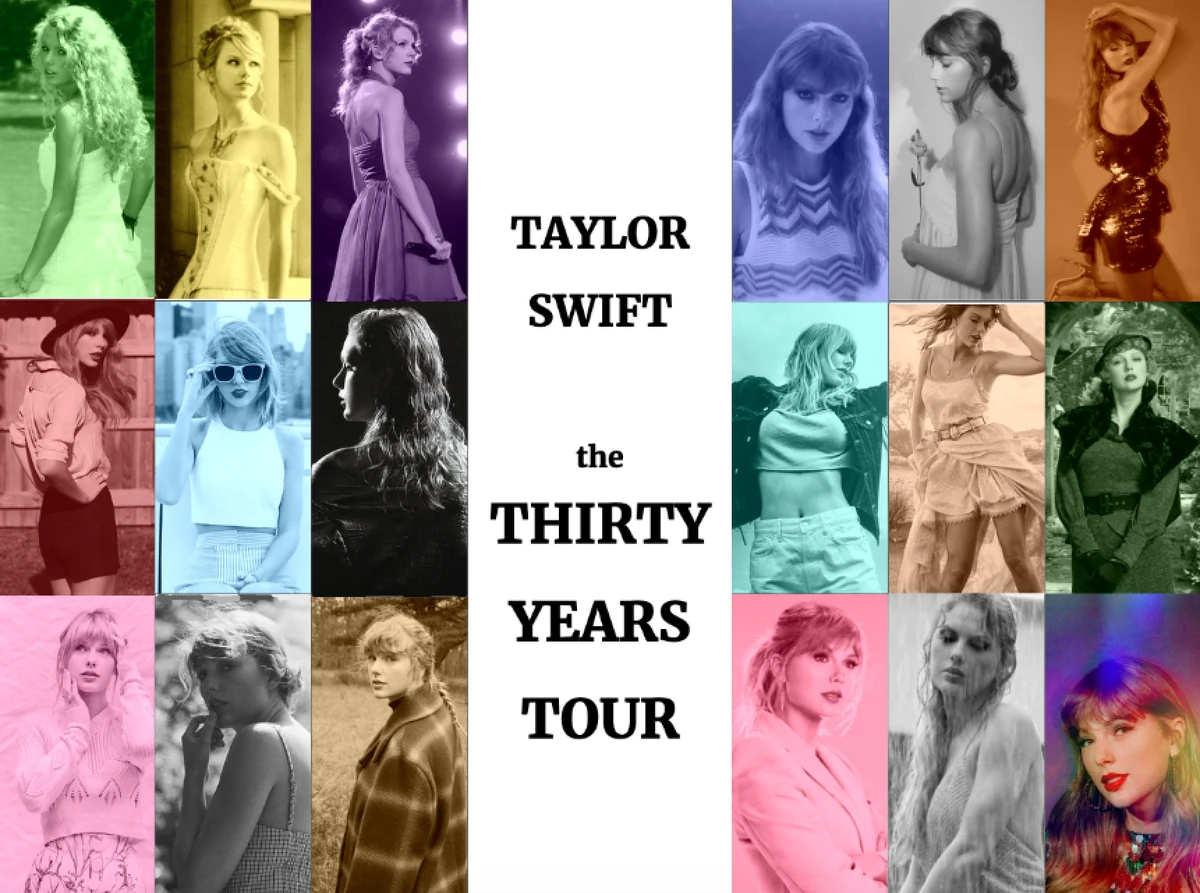 Thirty Years Tour | Taylor Swift Fanon Wiki | Fandom