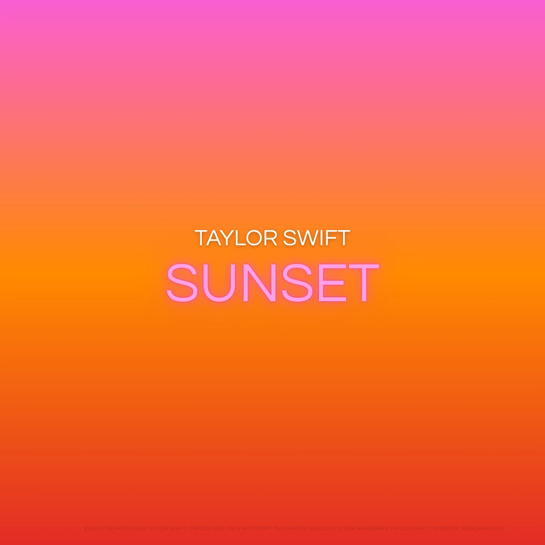 Sunset (TS12 Concept) | Taylor Swift Fanon Wiki | Fandom