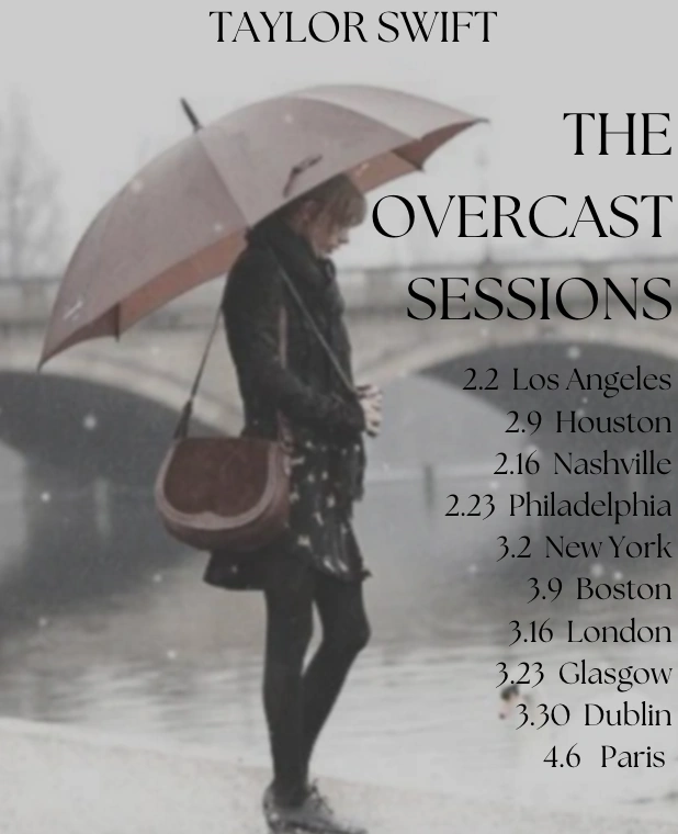 The Overcast Sessions | Taylor Swift Fanon Wiki | Fandom