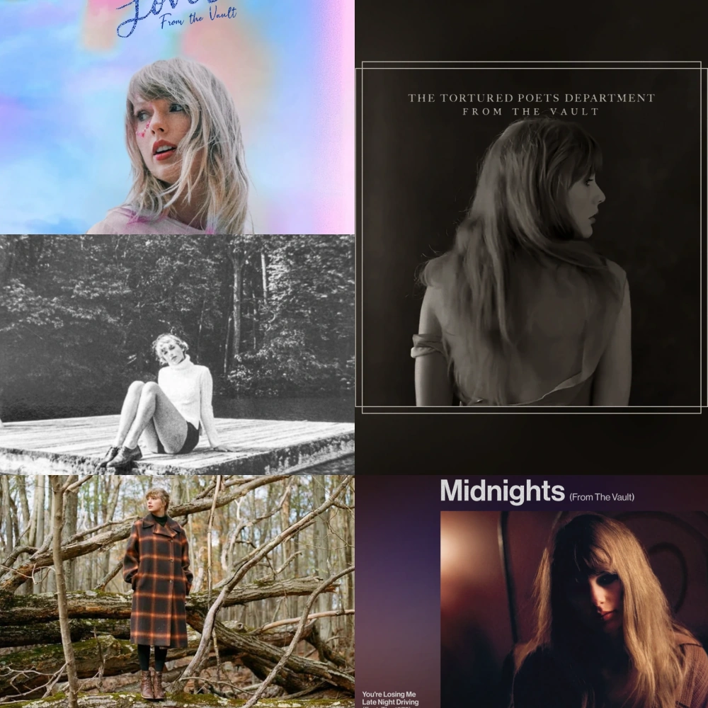 The Vault EPs | Taylor Swift Fanon Wiki | Fandom