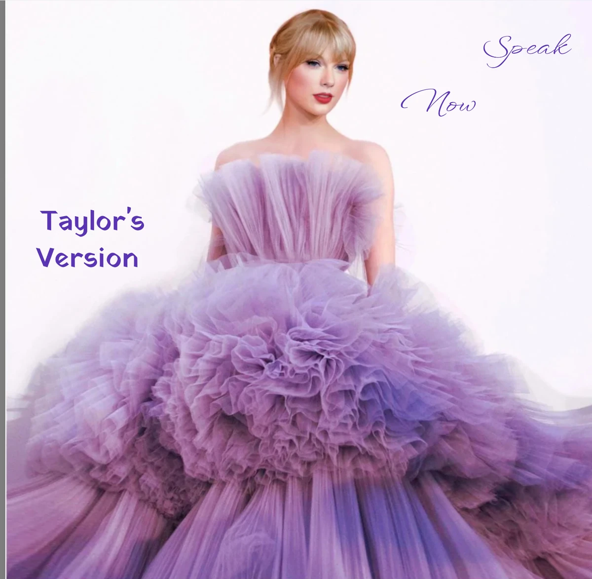 Speak Now ( taylors version). ( randomuser13 version) | Taylor Swift Fanon Wiki | Fandom