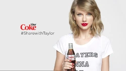 Diet Coke Taylor Swift