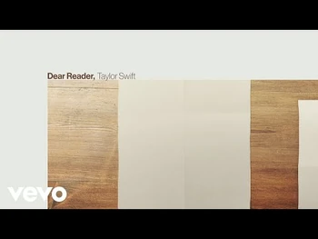 Dear Reader | Taylor Swift Wiki | Fandom
