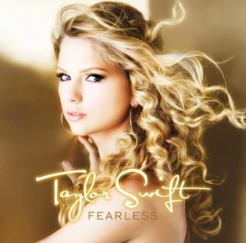 Taylor Swift Album Cover Fearless