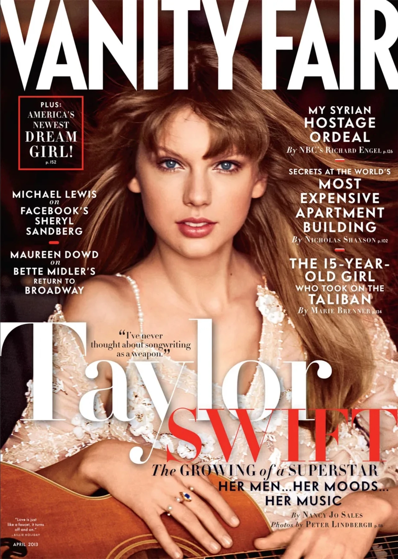 Taylor Swift Magazine Cover