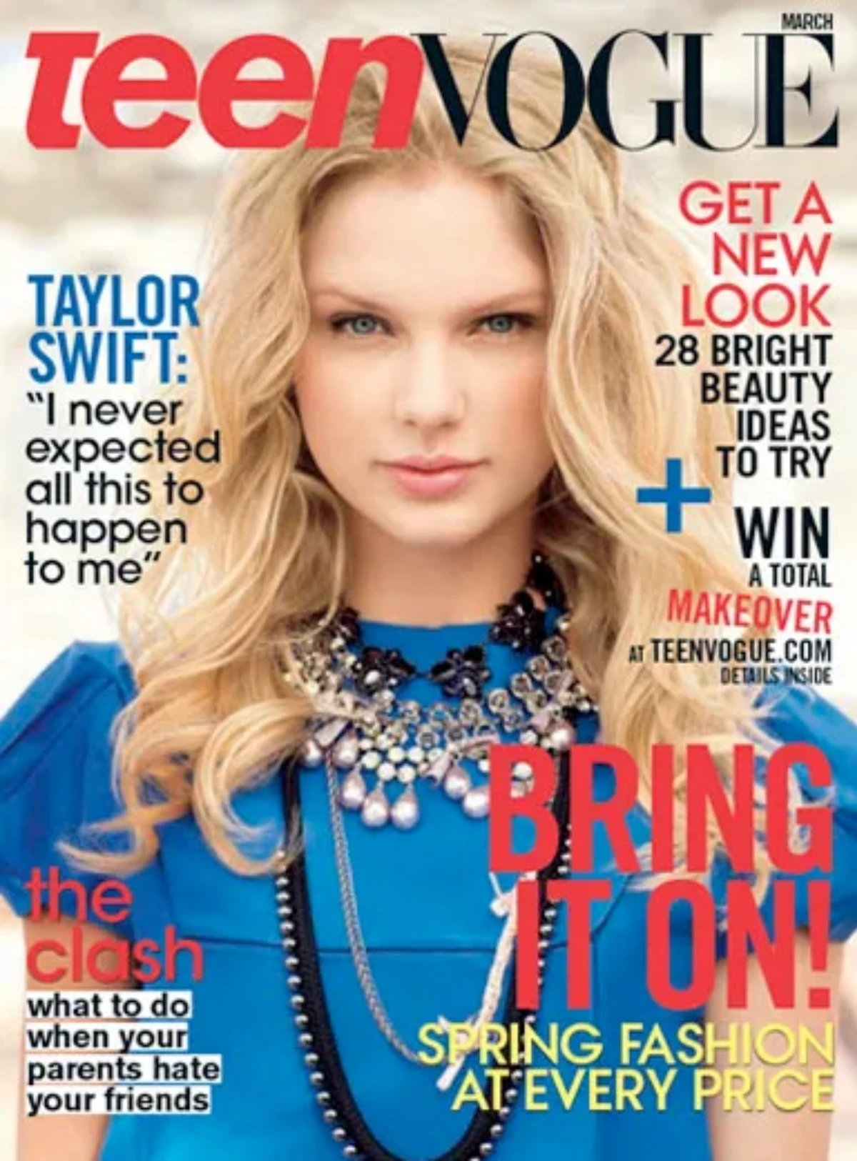 Teen Vogue Spring Photoshoot