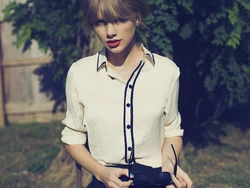 Taylor Swift Red Album Photoshoot Water