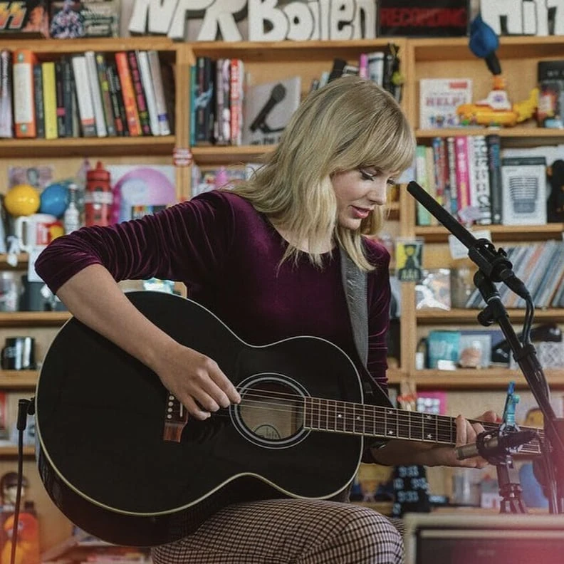 NPR Music Tiny Desk Concert | Taylor Swift Wiki | Fandom