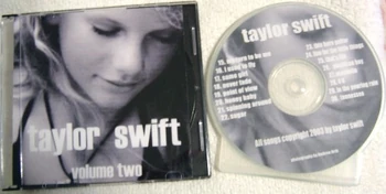 Taylor Swift: Volume Two | Taylor Swift Wiki | Fandom