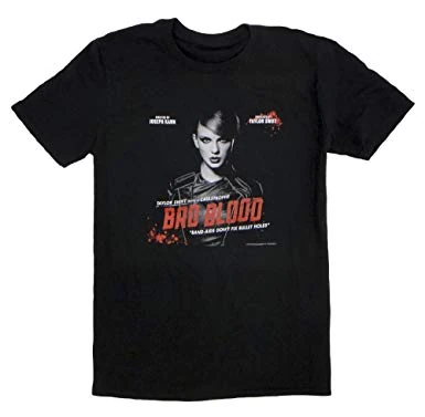 Bad Blood video tee | Taylor Swift Wiki | Fandom
