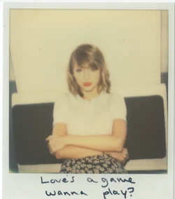 Taylor Swift 1989 Polaroid Blank Space
