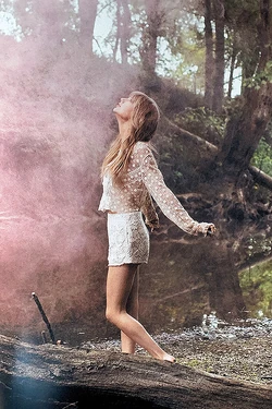 Taylor Swift Red Album Photoshoot Water