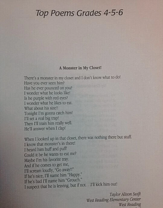 A Monster in My Closet! | Taylor Swift Wiki | Fandom