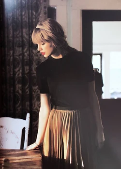 Taylor Swift Red Album Photoshoot