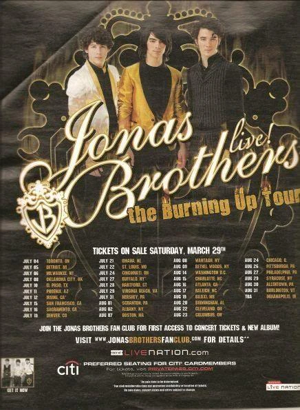 Burnin' Up Tour | Taylor Swift Wiki | Fandom