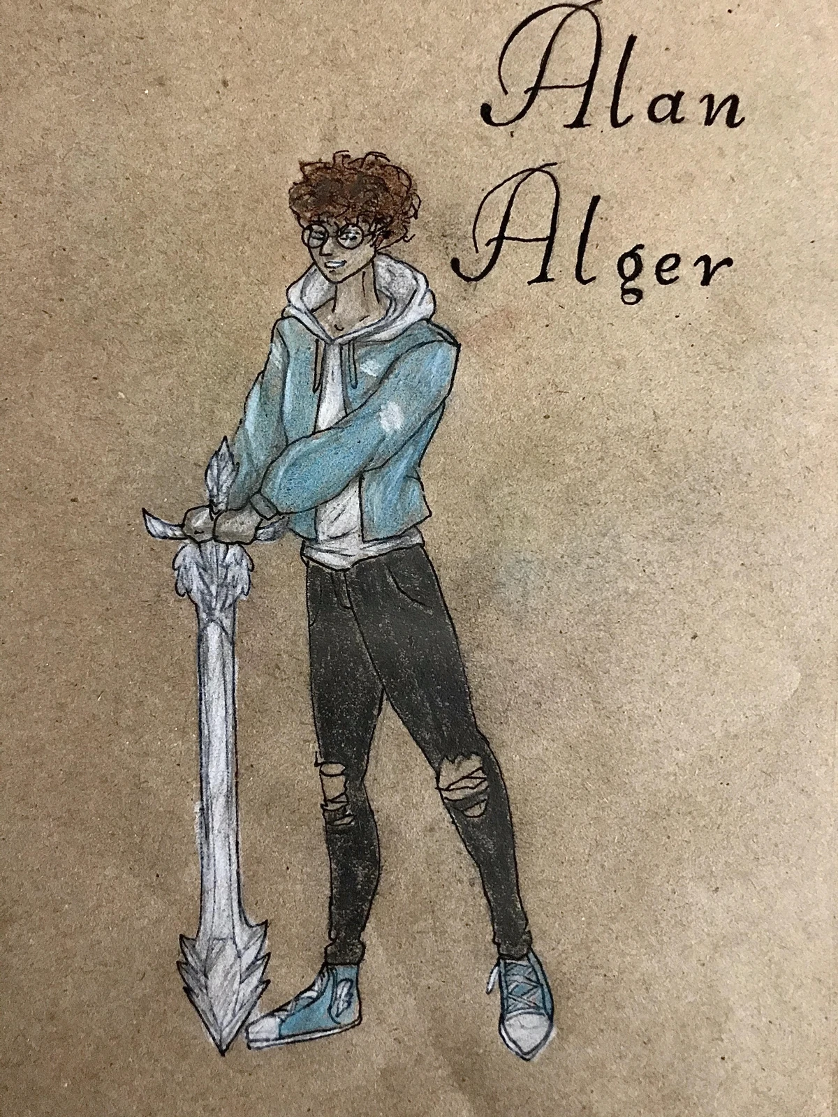 Алан Элгер | Х.А.К вики | Fandom