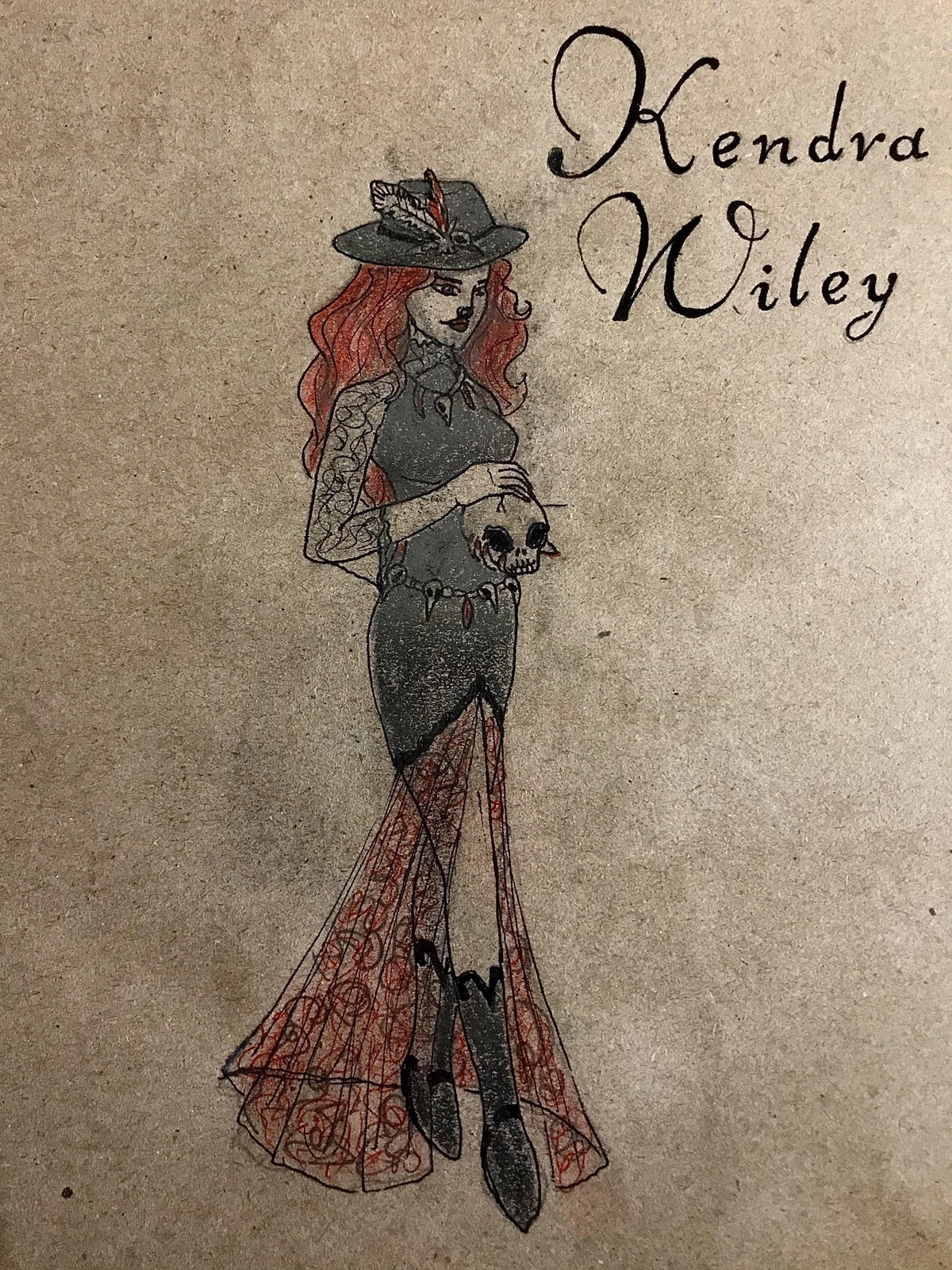 Кендра Вилей | Х.А.К вики | Fandom