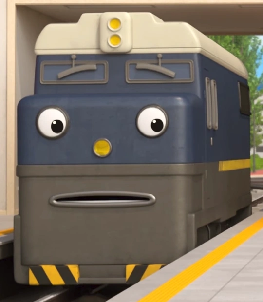 Tony (freight train) | Tayo The Little Bus Wiki | Fandom
