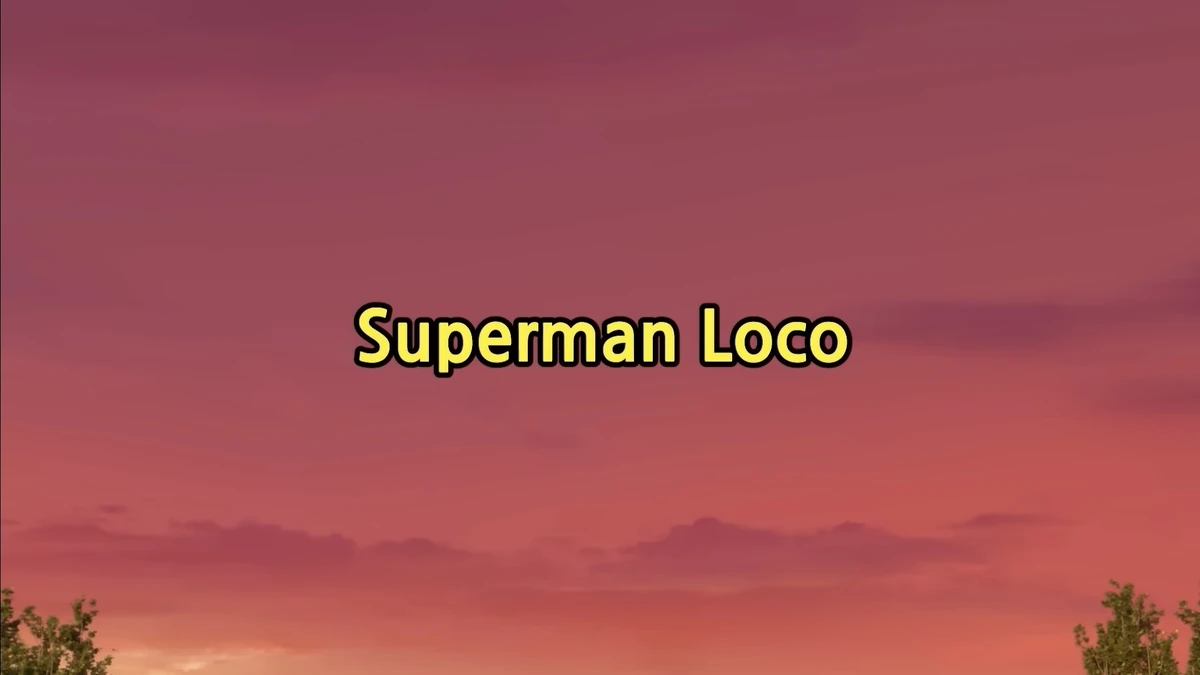 Superman Loco | Tayo the little bus Wiki | Fandom
