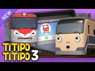 Titipo's Special Friend | Tayo the little bus Wiki | Fandom