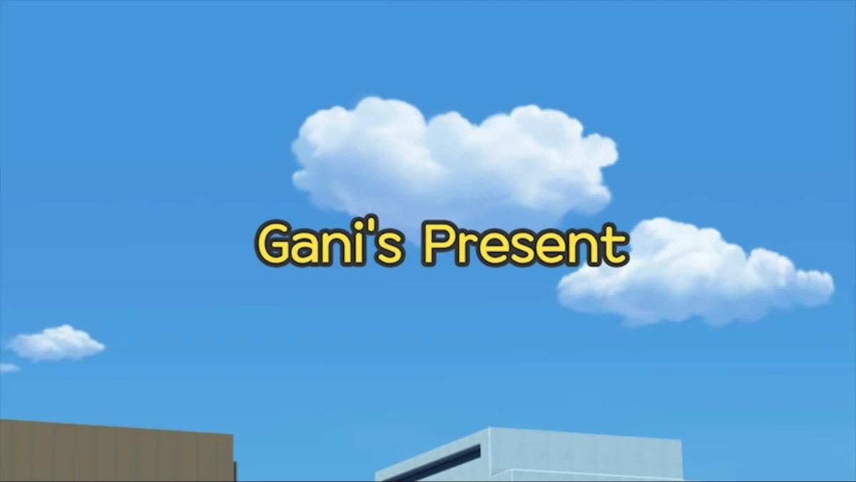 Gani's Present | Tayo the little bus Wiki | Fandom