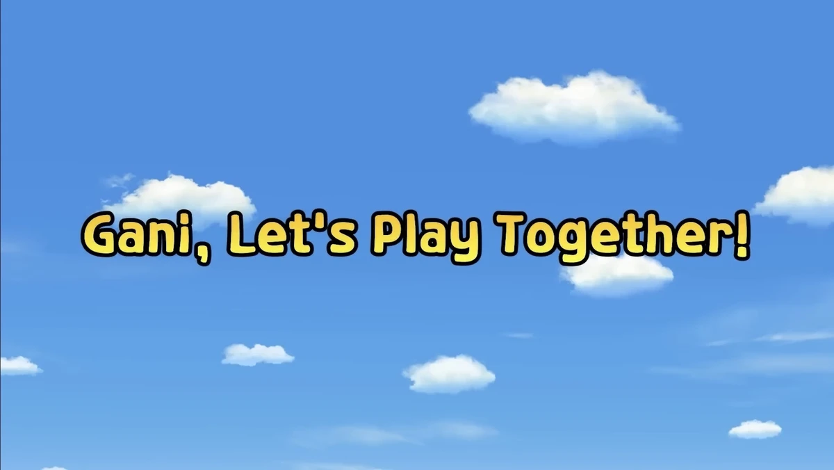 Gani, Let’s Play Together! | Tayo the little bus Wiki | Fandom