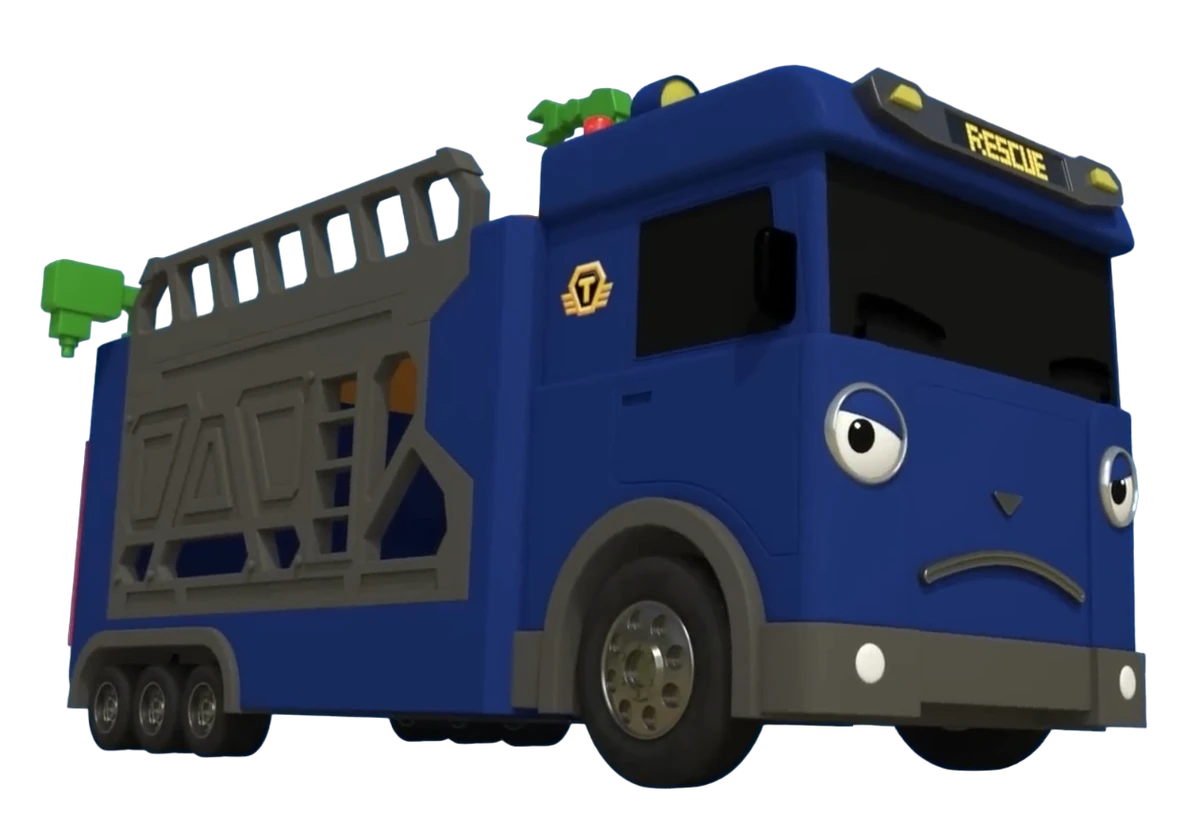 Strong | Tayo the little bus Wiki | Fandom