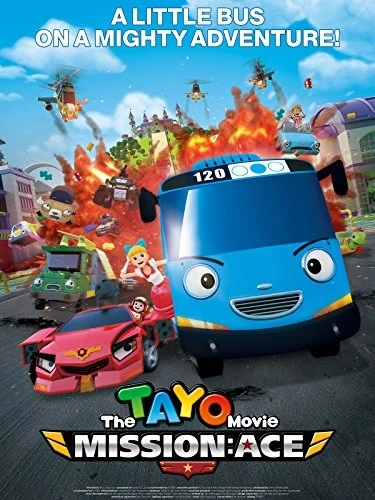 The Tayo Movie Mission: Ace | Tayo the little bus Wiki | Fandom